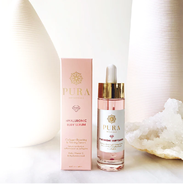 PURA | Hyaluronic Ruby Serum | The Green Vanity