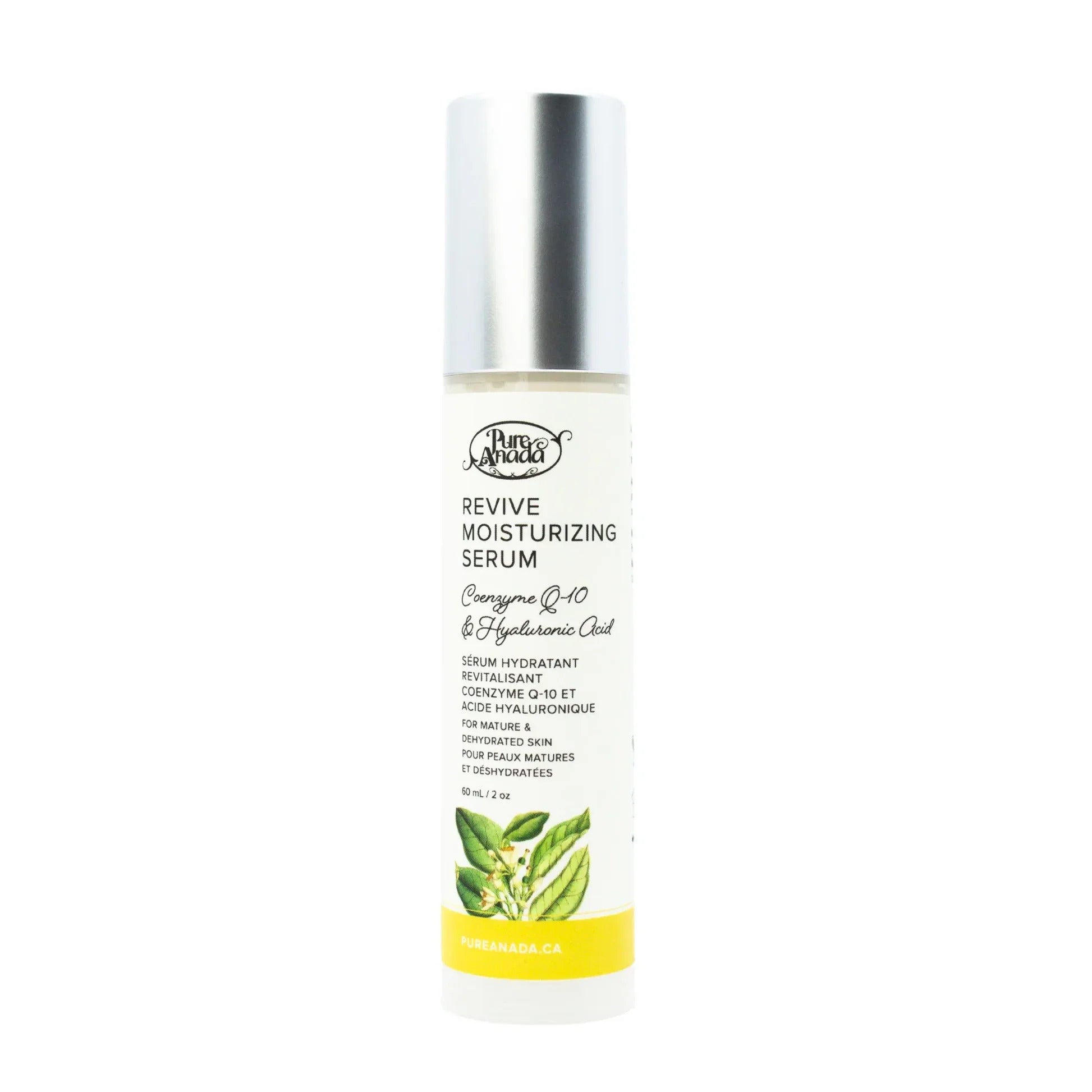 Pure Anada | Revive Moisturizing Serum - Coenzyme Q-10 & Hyaluronic ...