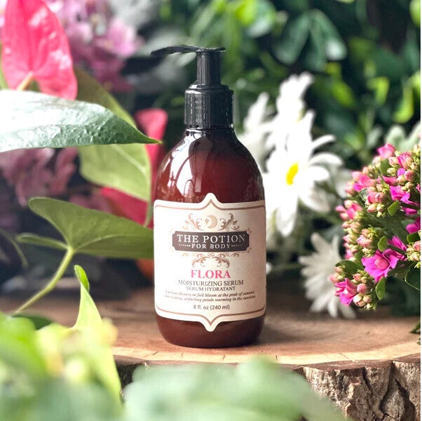Potion Masters | FLORA Moisturizing Body Potion *Garden Collection ...